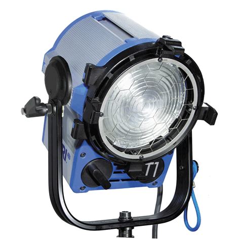 Arri 1000w T1 Location Fresnel With Stand Mount L139610a Bandh