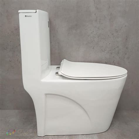 Унитаз Bloomix Mono 5015 моноблок безободковый (артикул SC-167230 ...