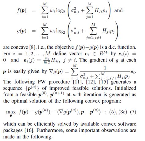 Problem With Difference Of Two Convex Functions Programming Nonconvex CVX Forum A Community