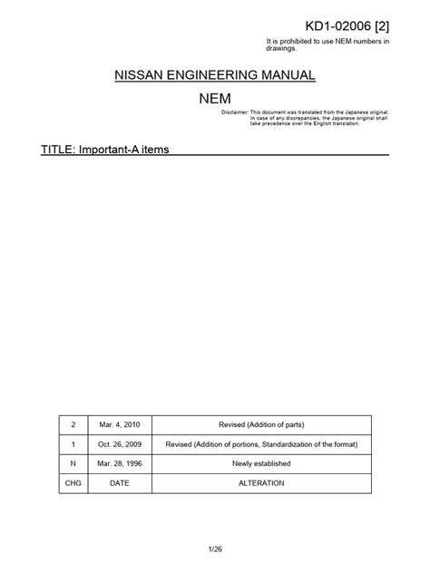 E Kd1 02006 2 Important A Pdf Brake Automotive Industry