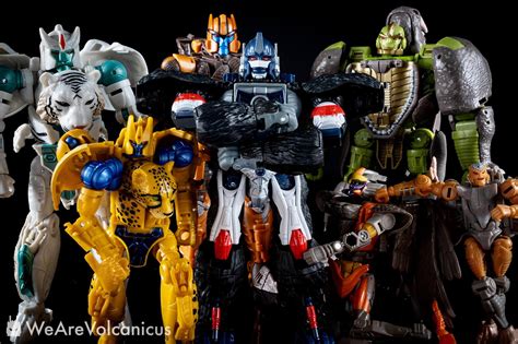 Season 1 Maximals R Transformers