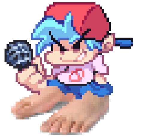 Remaking Pixel Bf Fnf Icon Fnf Fnf Fridaynightfunkin 60 Off