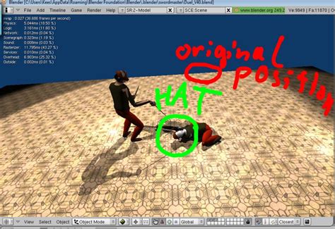 Object Does Not Render Game Engine Support And Discussion Blender