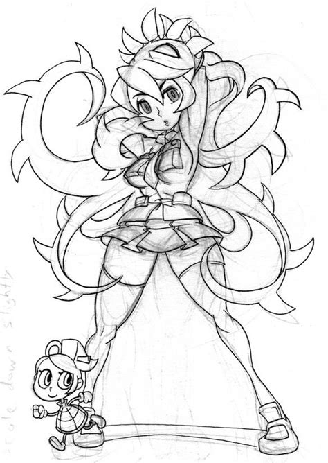 Pin By Nim Bus On Odd Skullgirls Character Design Art Reference