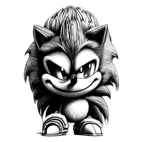 Sonic The Hedgehog 8 Bit Graphic · Creative Fabrica