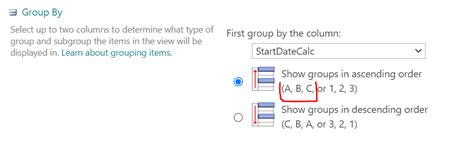 List Chronological Grouping Of Dates Formatted As Mmm Yyyy In