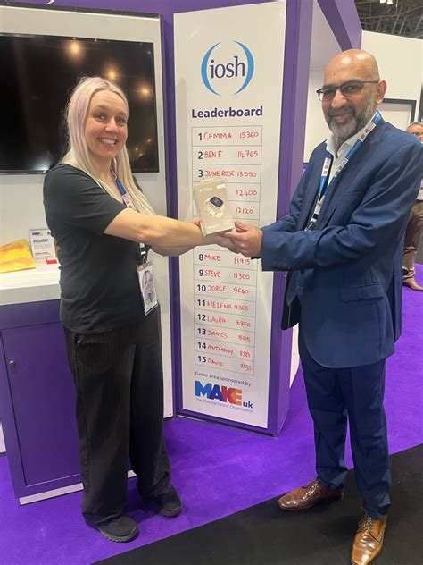 Iosh On Linkedin Hse2023 10 Comments