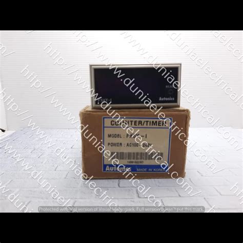 Jual Timer Counter Autonics Fx6y I 100 240 Vac Jakarta Hargo Mandiri