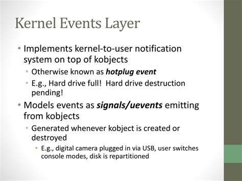 Ppt Linux Device Model Part 2 Powerpoint Presentation Free Download Id6708884