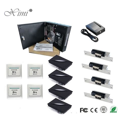 Free Shipping Cheap ZK C3 400 Software ZKteco Door Access Control System 4 Doors Access Control