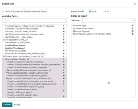 How To Create A Warehouse Map And Upload It To Odoo Ventortech