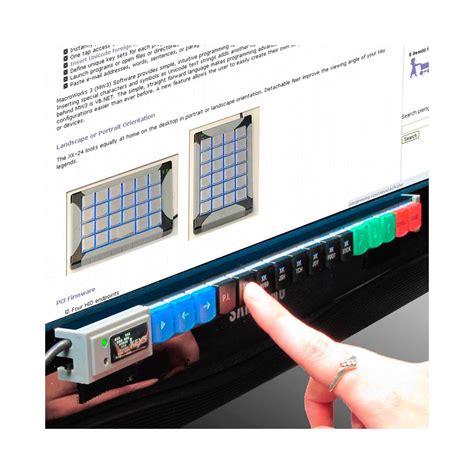 X Keys XK 16 USB Stick Keys With 16 Programmable Keys For Windows Or Mac