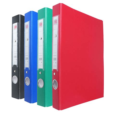 Durable A4 2 Hole Folder For Organized Office File Management Chl Store