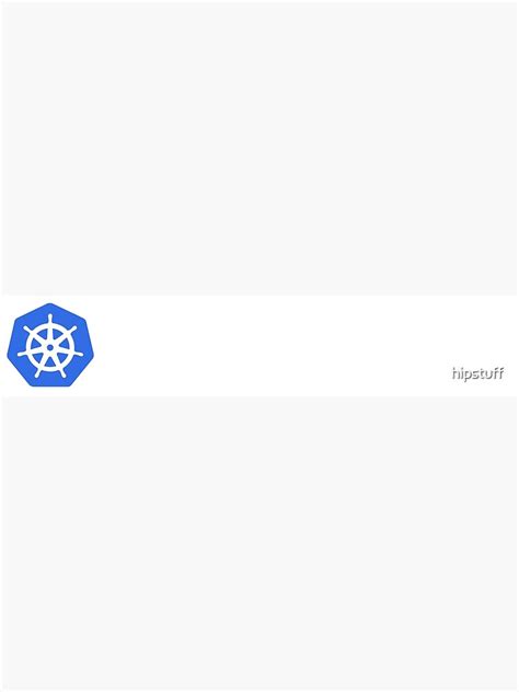 Kubernetes Logo Poster For Sale By Hipstuff Redbubble