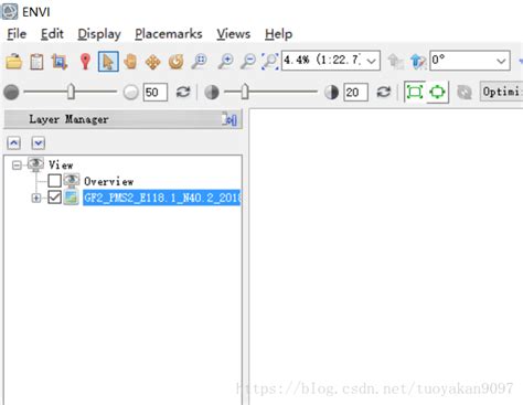 从多波段的tiff影像中选择三个波段转为格式图片的方法envi Tif遥感图像转 Csdn博客