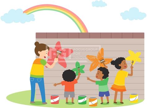 Sill241 프리진 일러스트 사람 생활 벡터 에프지아이 남자 여자 캐릭터 소녀 소년 어린이 심플 서있는 전신 귀여운 단체 기업 봉사