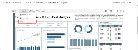 Unable To Use Export To Pdf Functionality For Powe Microsoft Fabric Community