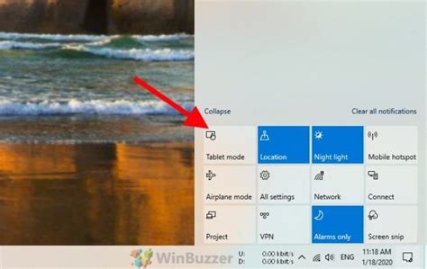 Windows 10 How To Enable Or Turn Off Tablet Mode WinBuzzer