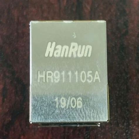 Hanrun Hr911105a Ethernet Mdular Jack At Rs 160 Pcb Modular Jack In Kavali Id 2854272933673