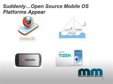 Ppt The Rise Of Open Source Mobile Os May 13 2013 Powerpoint