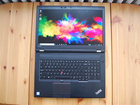 Lenovo Thinkpad P72 Review 17 Inch Powerhouse With 4k Display And Nvidia Quadro Gpu Windows