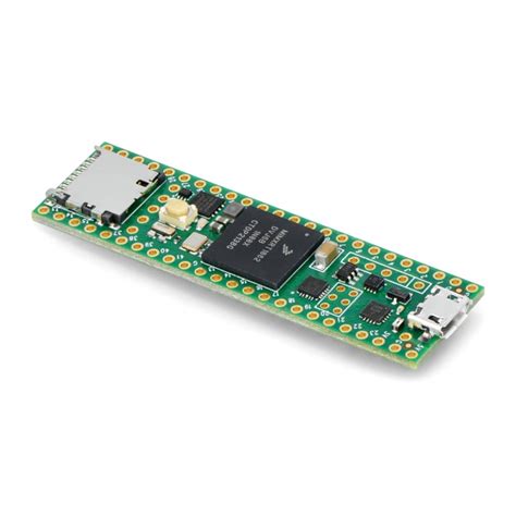 Teensy 41 Arm Cortex M7 Zgodny Z Arduino Sparkfun Dev 16771 Sklep