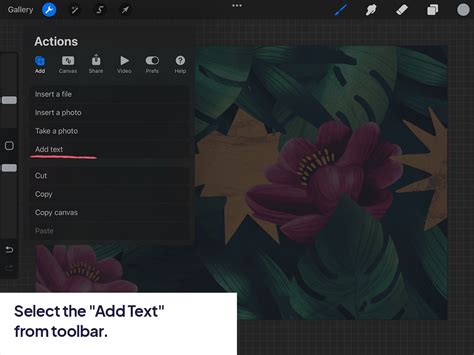 How To Curve Text In Procreate Best Way Brush Galaxy