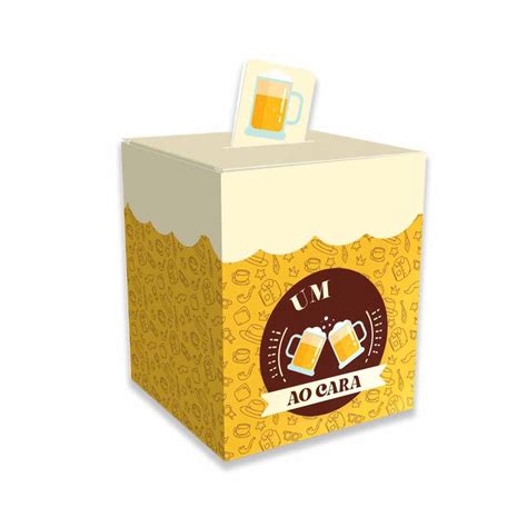 Caixa Pop Up Ao Cara C10 R3795 Ideia