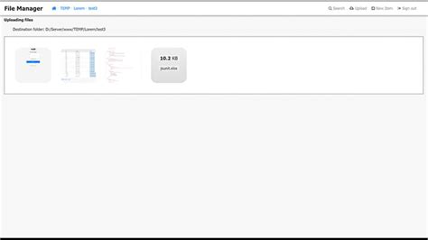 Tiny File Manager Web Based File Manager In Php Manage Your Files Efficiently And Easily With