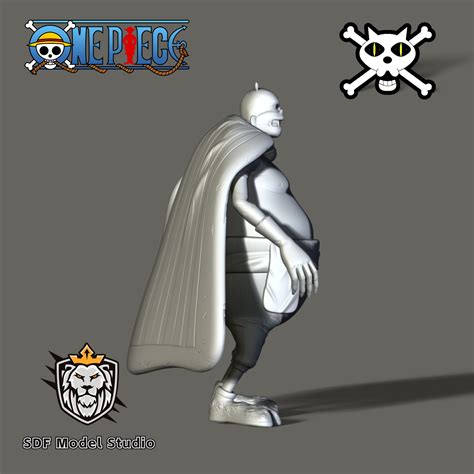 Stl File Buchi Original One Piece 🐉・3d Printing Idea To Download・cults