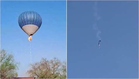 Globo Aerostático Se Incendia Y Desploma En Teotihuacán Atiempo Noticias