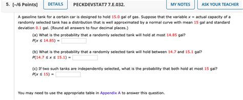 Solved 5 [ 16 Points] Details Peckdevstat7 7 5 032 My