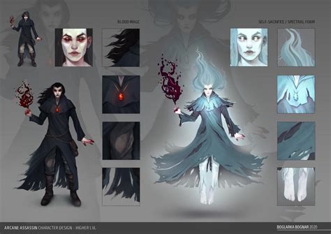 Arcane Assassin Level Up By Bobolip On Deviantart