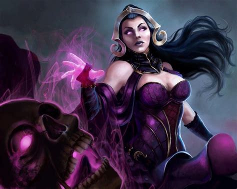 Liliana Vess Kait West Lilliana Vess Liliana Of The Veil Liliana