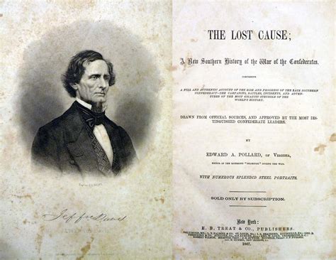 The Lost Cause Title Page Encyclopedia Of Alabama