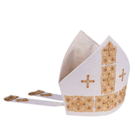Mitres Mitre Hats Bishop Mitres Papal Mitres Haftinausa