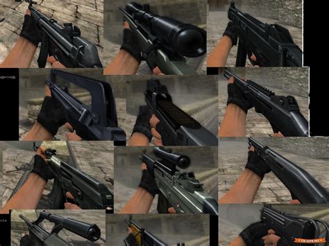 Скачать модели оружия из Cs S для Cs 1 6