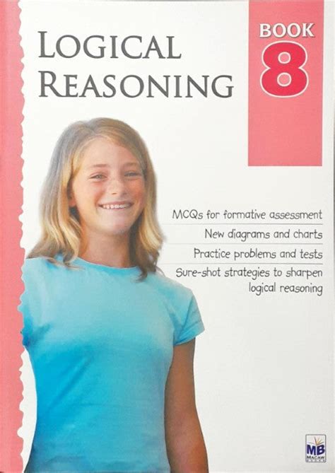 Logical Reasoning Book 8 Books And You