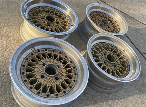 Sold Enkei Apache Iv Carrol Shelby Css Mesh ﻿ Wheels