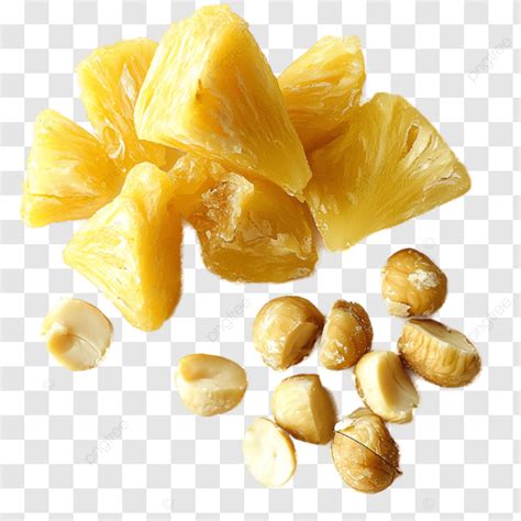 Dried Pineapple Chunks A Tangy And Sweet Treat Pineapple Snack Sweet