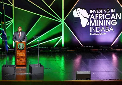 Mining Indaba Potential Partners Battle For Strategic Advantage The