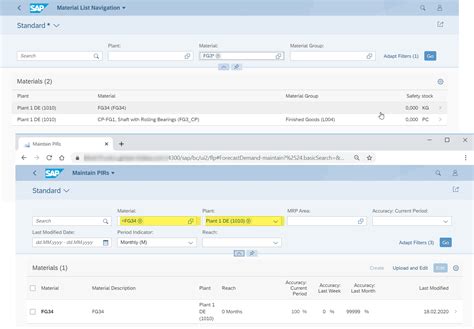 Sap Material List With Navigation My Experiments With Abap
