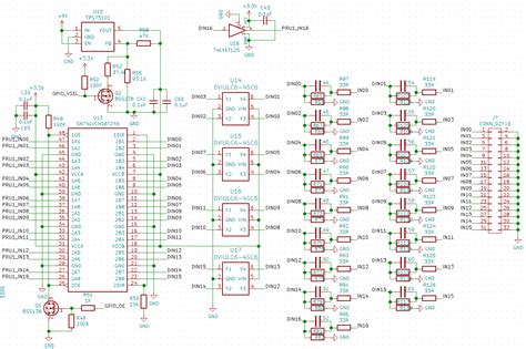 Logic Inputs — Beaglelogic Standalone 10 Documentation