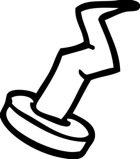 Clou De Dessin Animé Dessin Au Trait 12162384 Art Vectoriel Chez Vecteezy