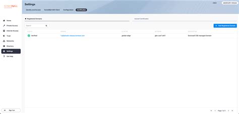 Dns And Routing For Published Services Sonicwall Cloud Secure Edge Documentation