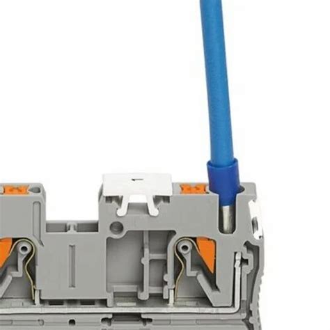 Phoenix Contact Pt 25 Feed Through Terminal Block At ₹ 1968piece