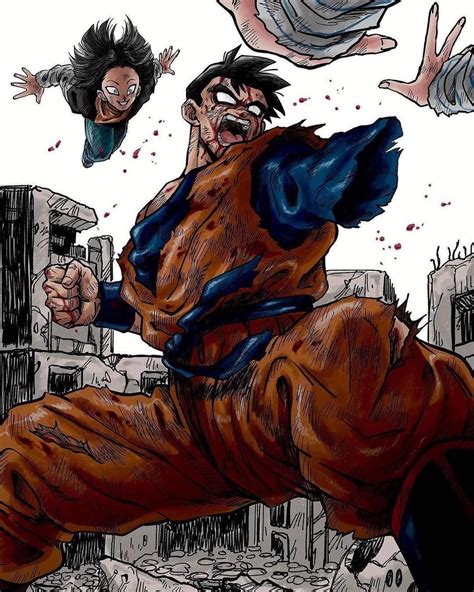 Dbz Future Gohan One Arm