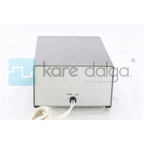 Pts Model 8001 Komponent Analizör Amplifier And Yükselteçler Güç