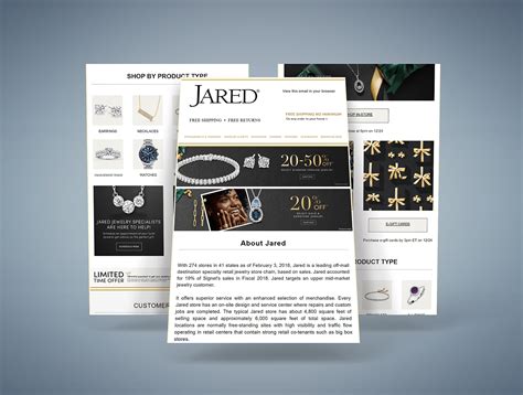 Mailchimp Template Design On Behance