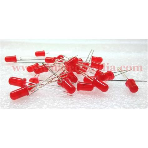 Purchase 3mm Red Led Online In India From Dna Technology At Low Price